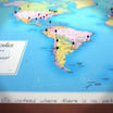 Personalized World Traveler Map with Pins to chart your adventures ...